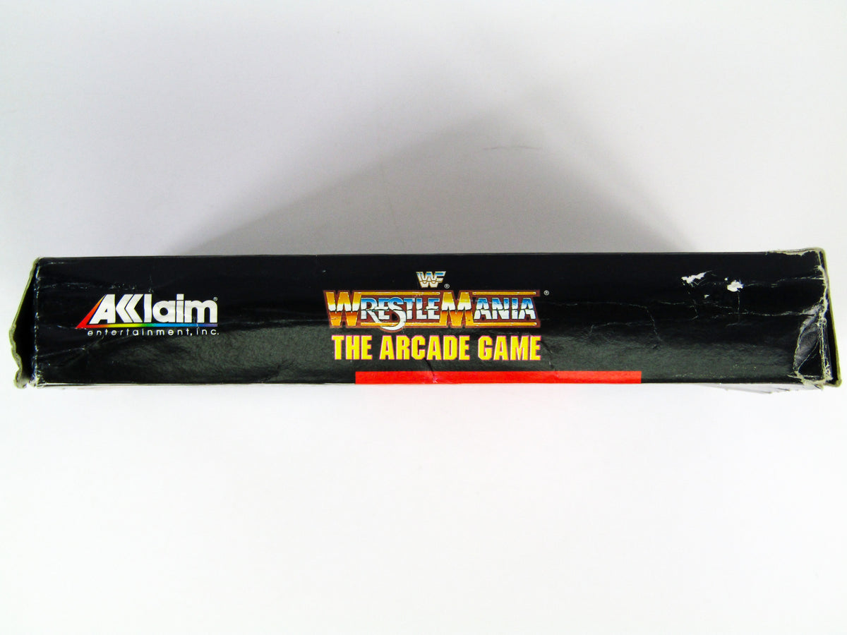 WWF Wrestlemania Arcade Game (Super Nintendo / SNES) – RetroMTL
