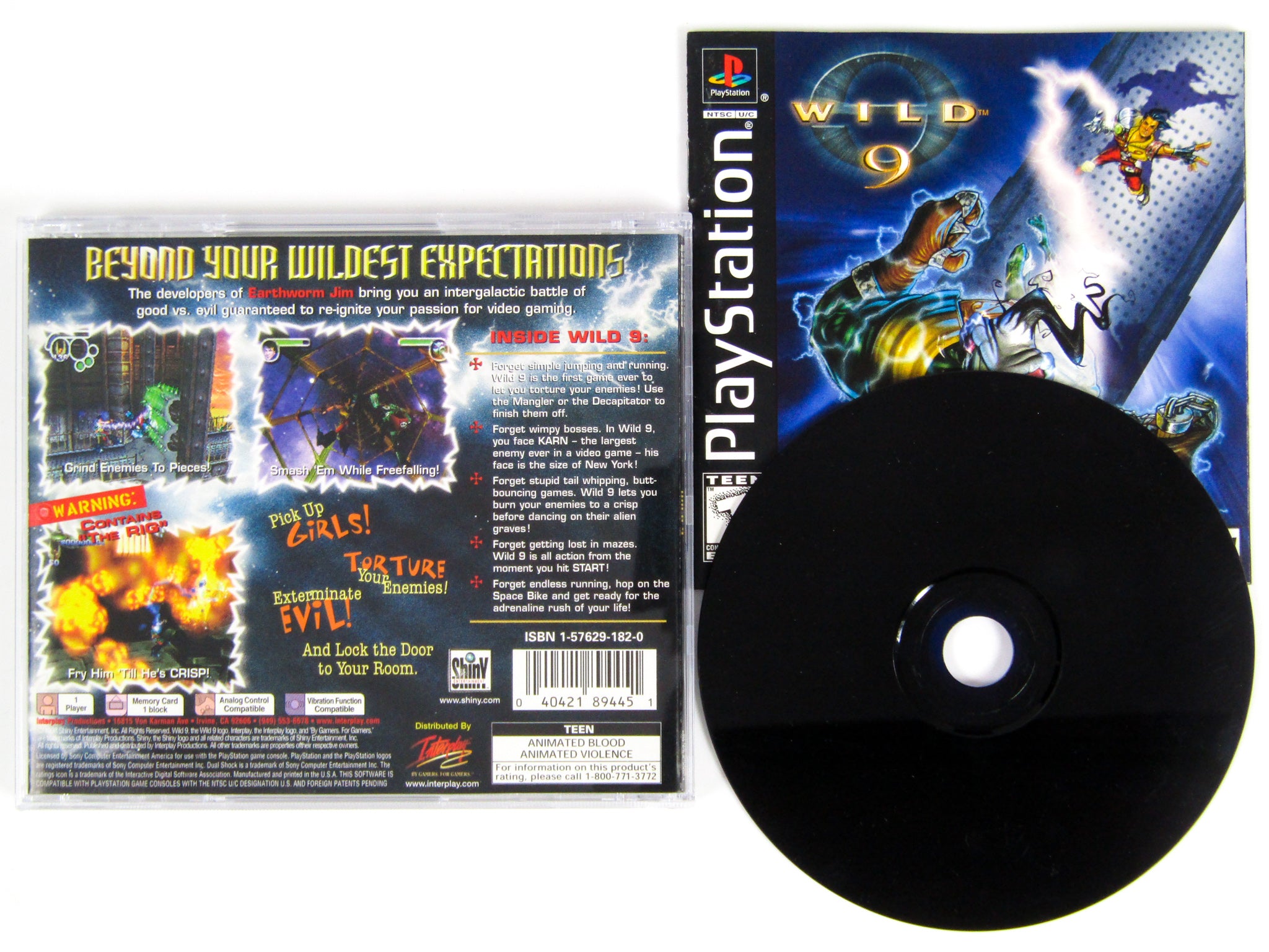 Wild 9 (PlayStation / PS1) – Retro MTL