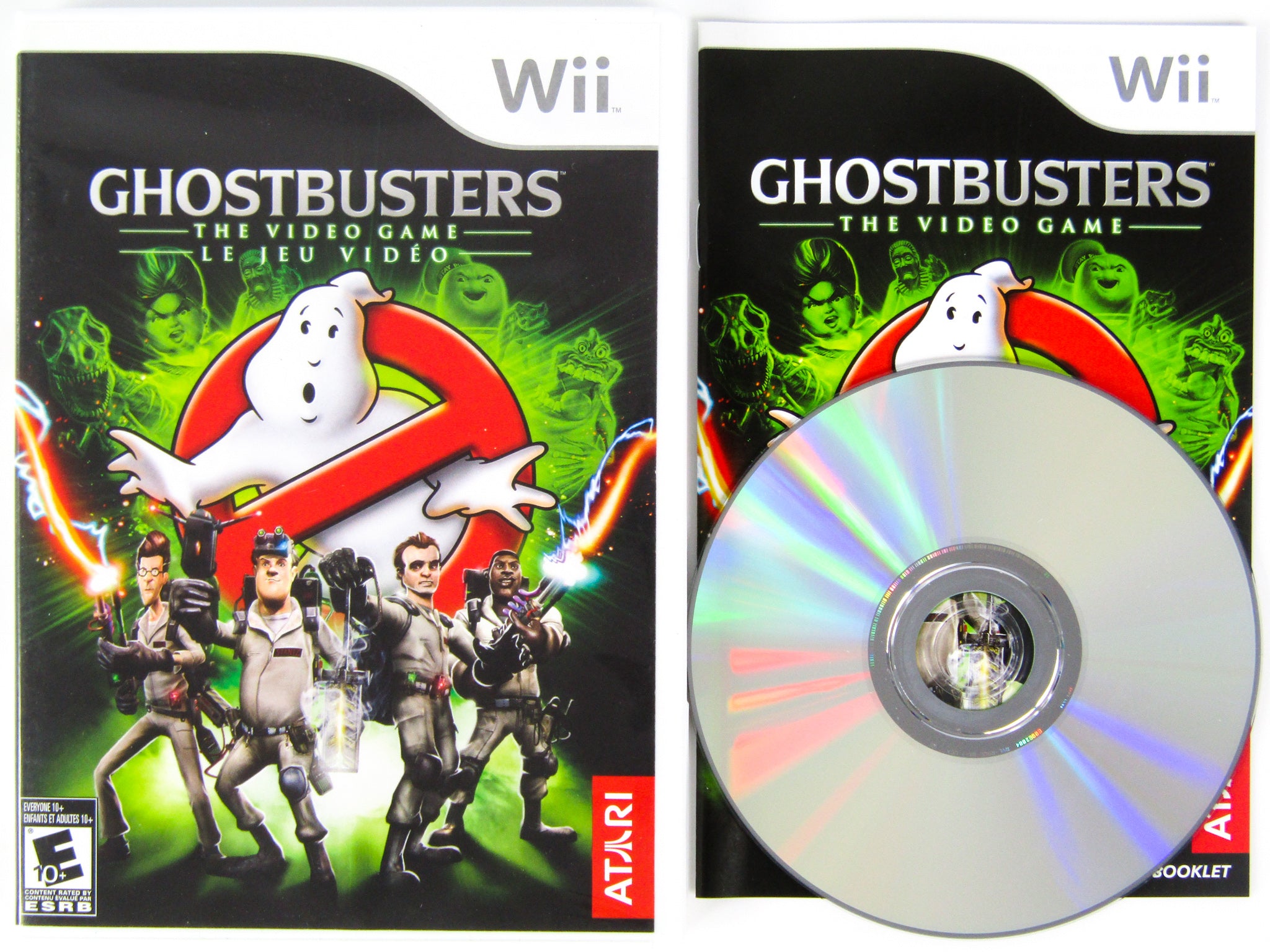Ghostbusters: The Video Game (Nintendo Wii) – Retro MTL