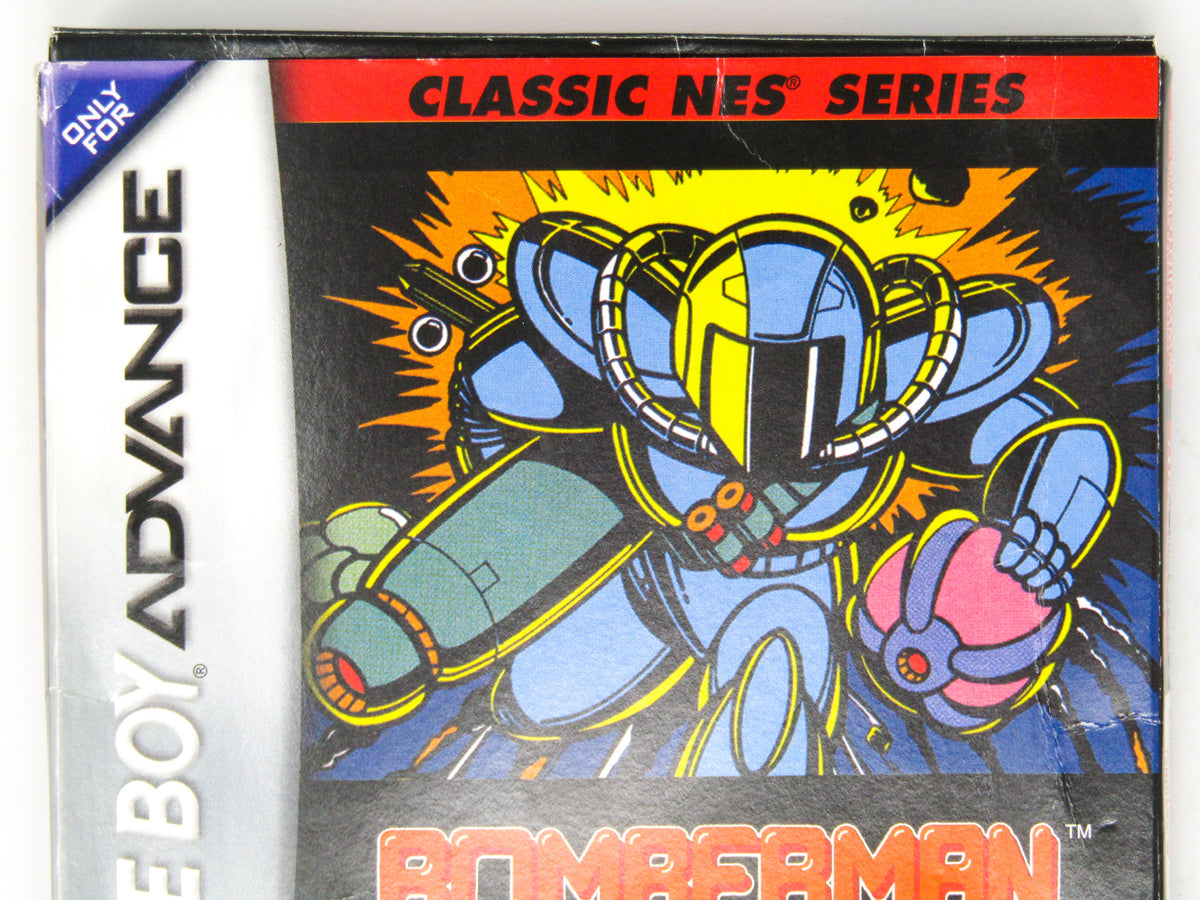 Bomberman [Classic NES Series] (Nintendo Game Boy Advance / GBA ...