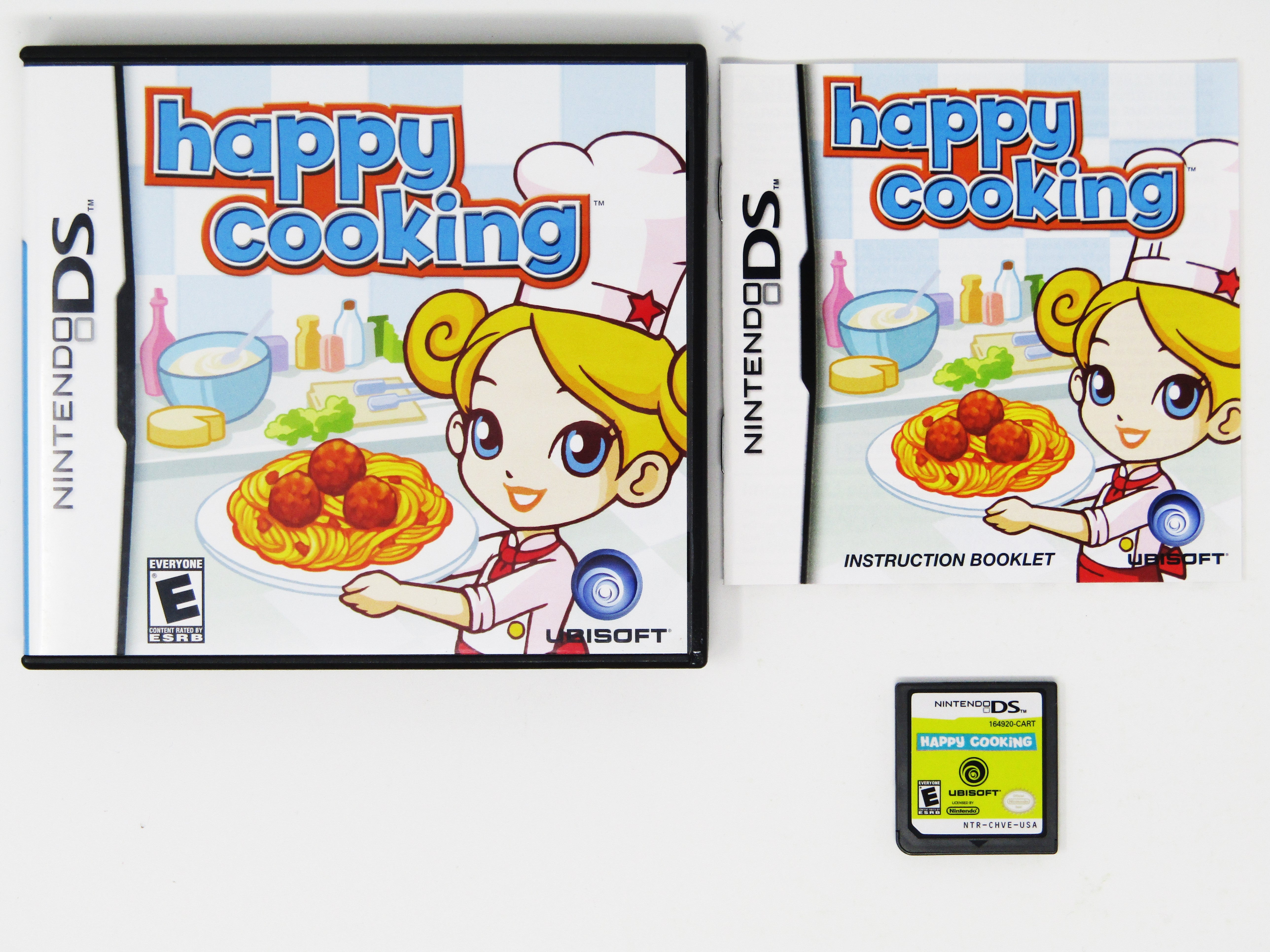 Happy Cooking (Nintendo DS) – Retro MTL