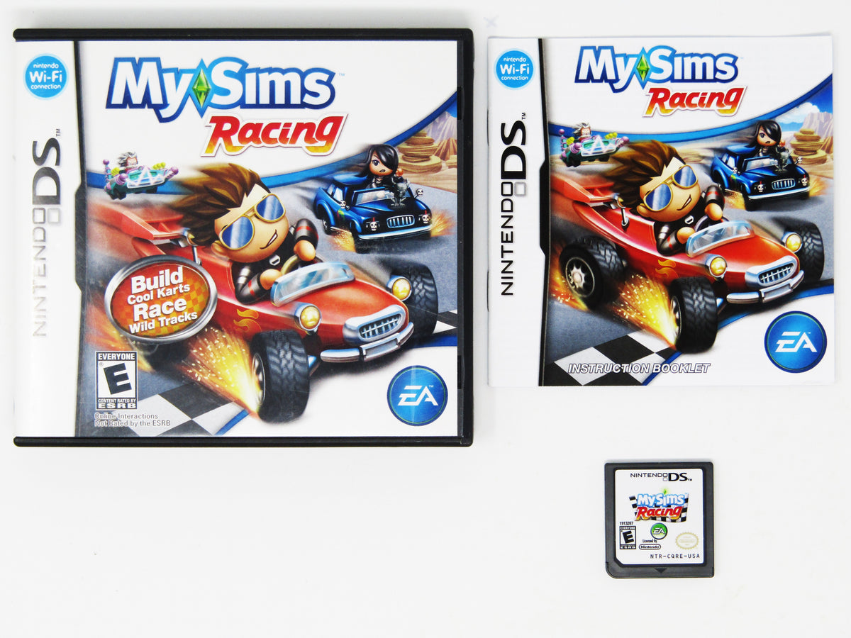 MySims Racing (Nintendo DS) – Retro MTL