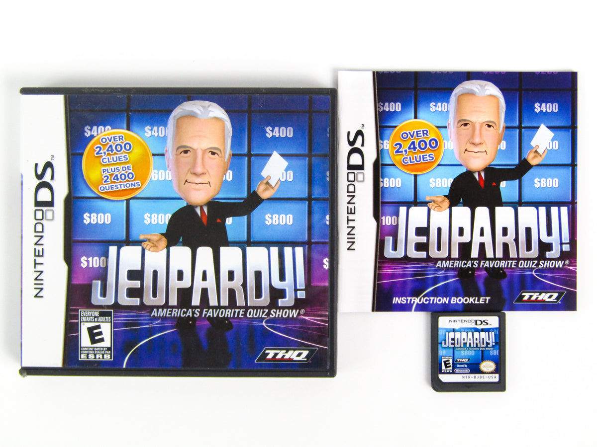 Jeopardy (Nintendo DS) – RetroMTL