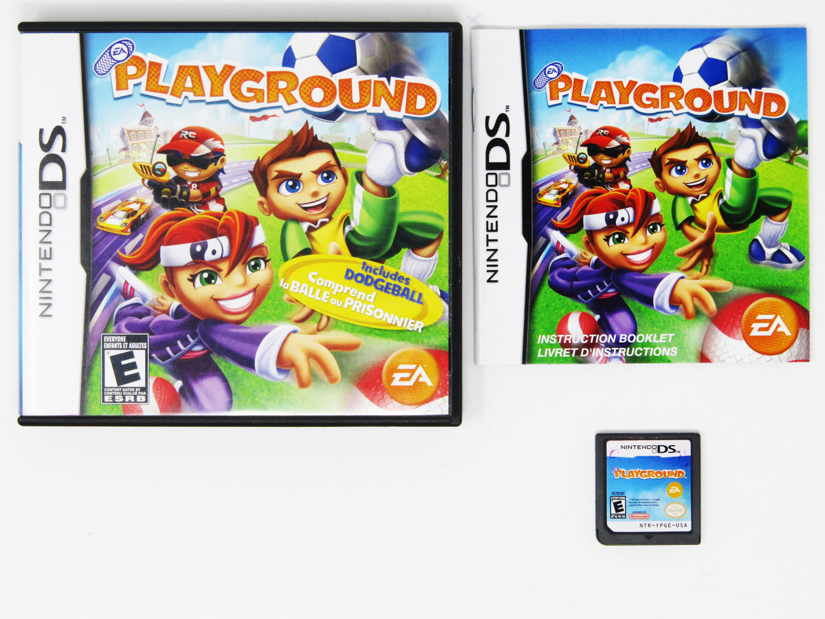 Playground (Nintendo DS) – Retro MTL
