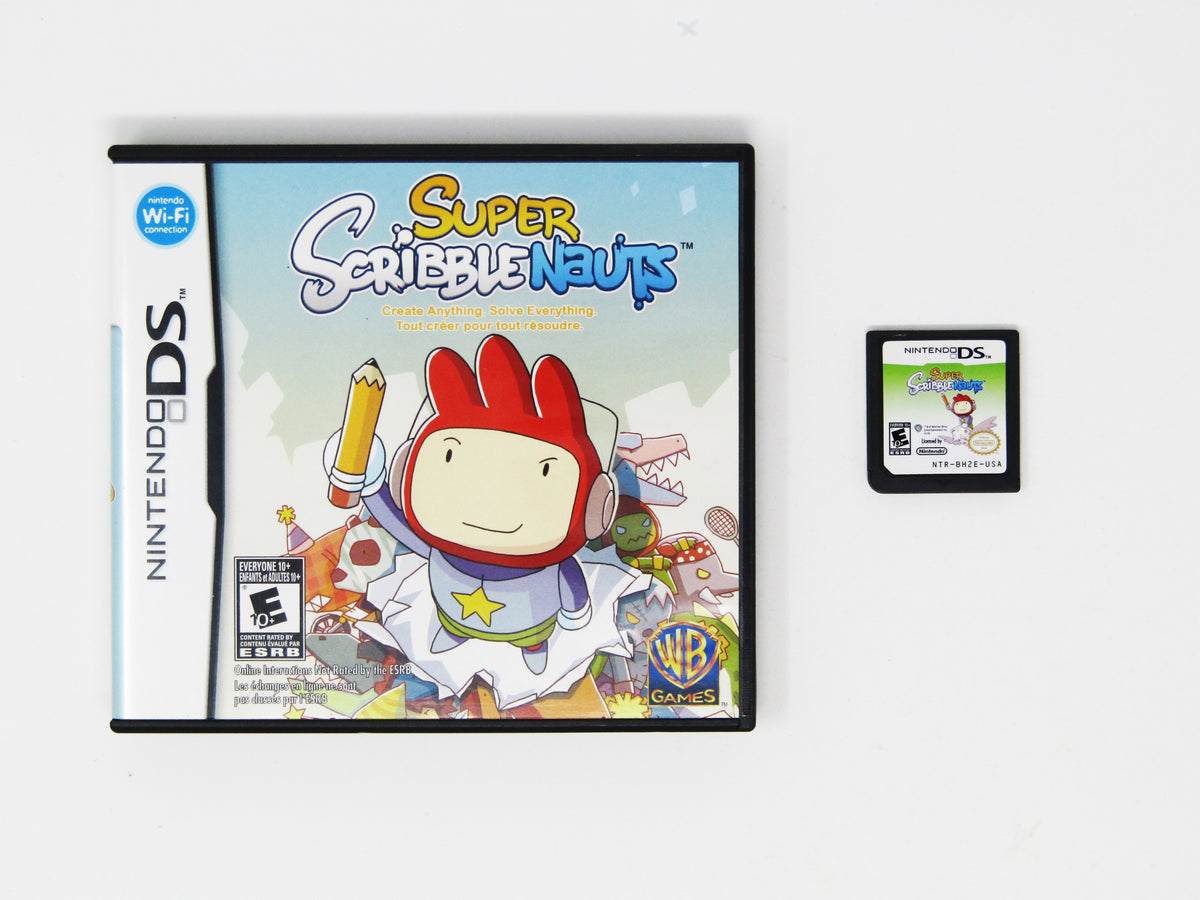 Super Scribblenauts (Nintendo DS) – RetroMTL