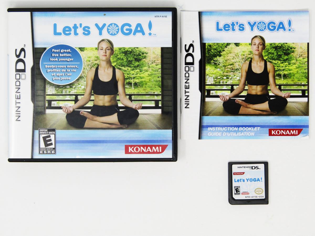 Let's Yoga (Nintendo DS) – Retro MTL