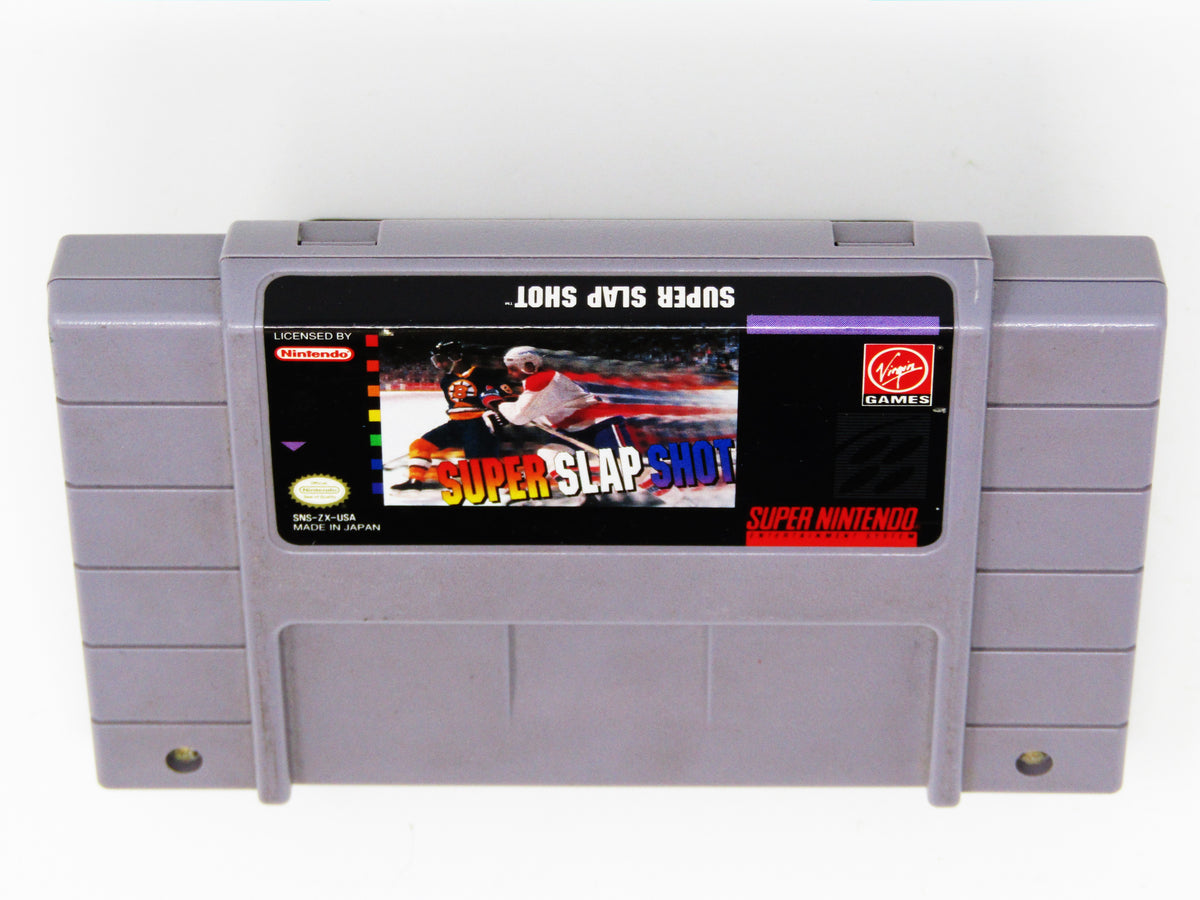 Super Slap Shot (Super Nintendo / SNES) – RetroMTL