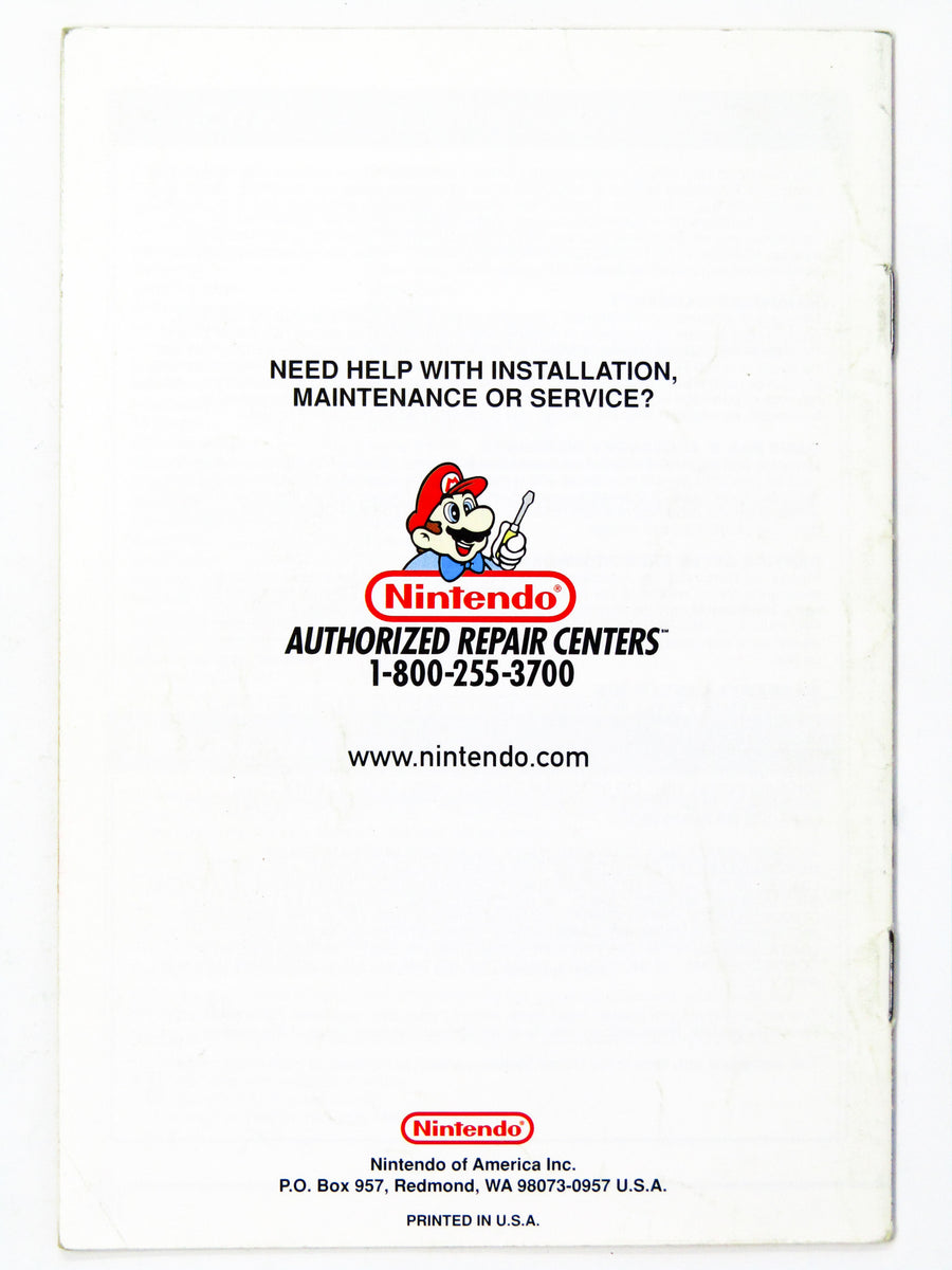 Super Mario 64 [Manual] (Nintendo 64 / N64) – RetroMTL