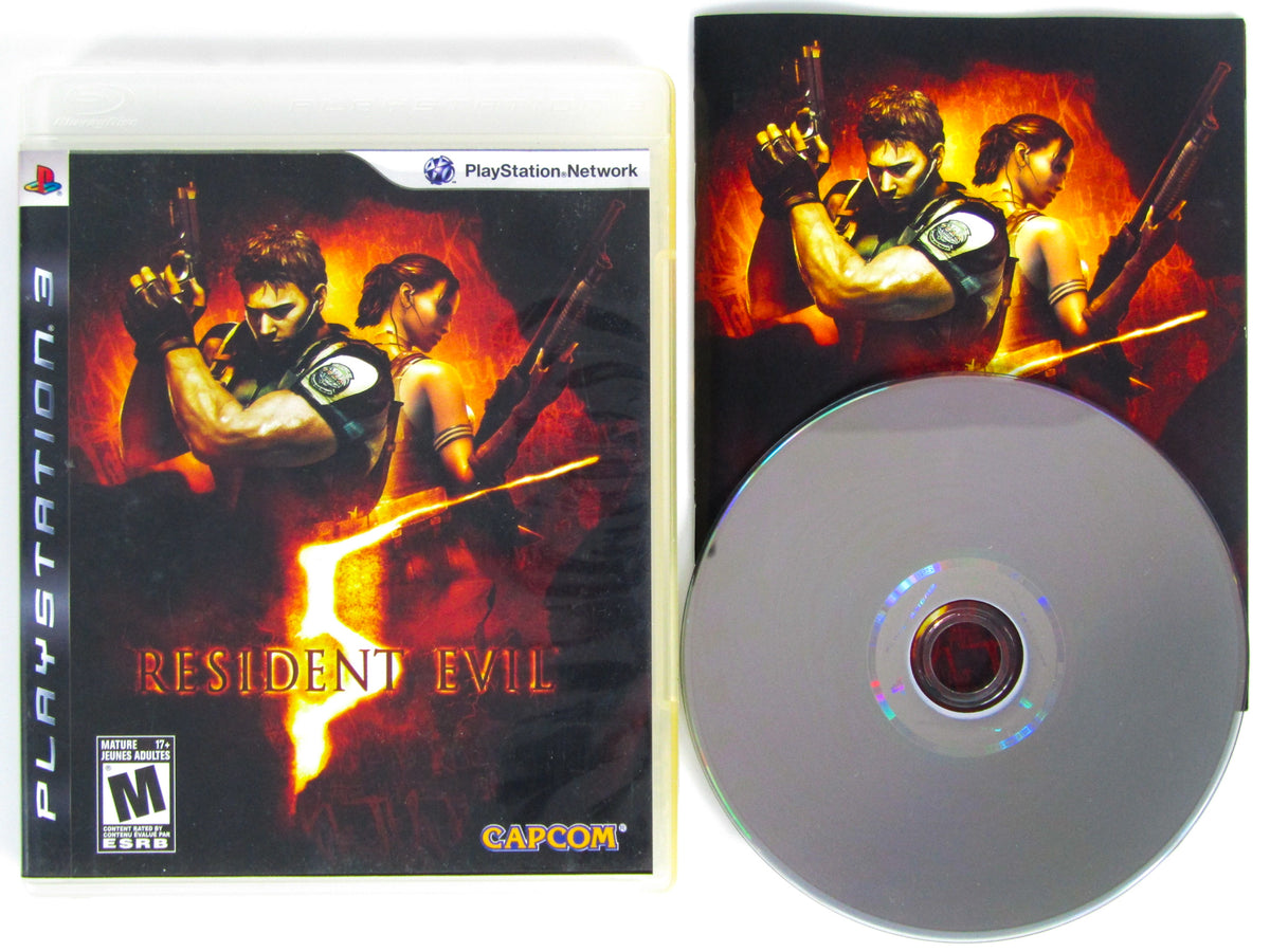 Resident Evil 5 (PlayStation 3 / PS3) – Retro MTL