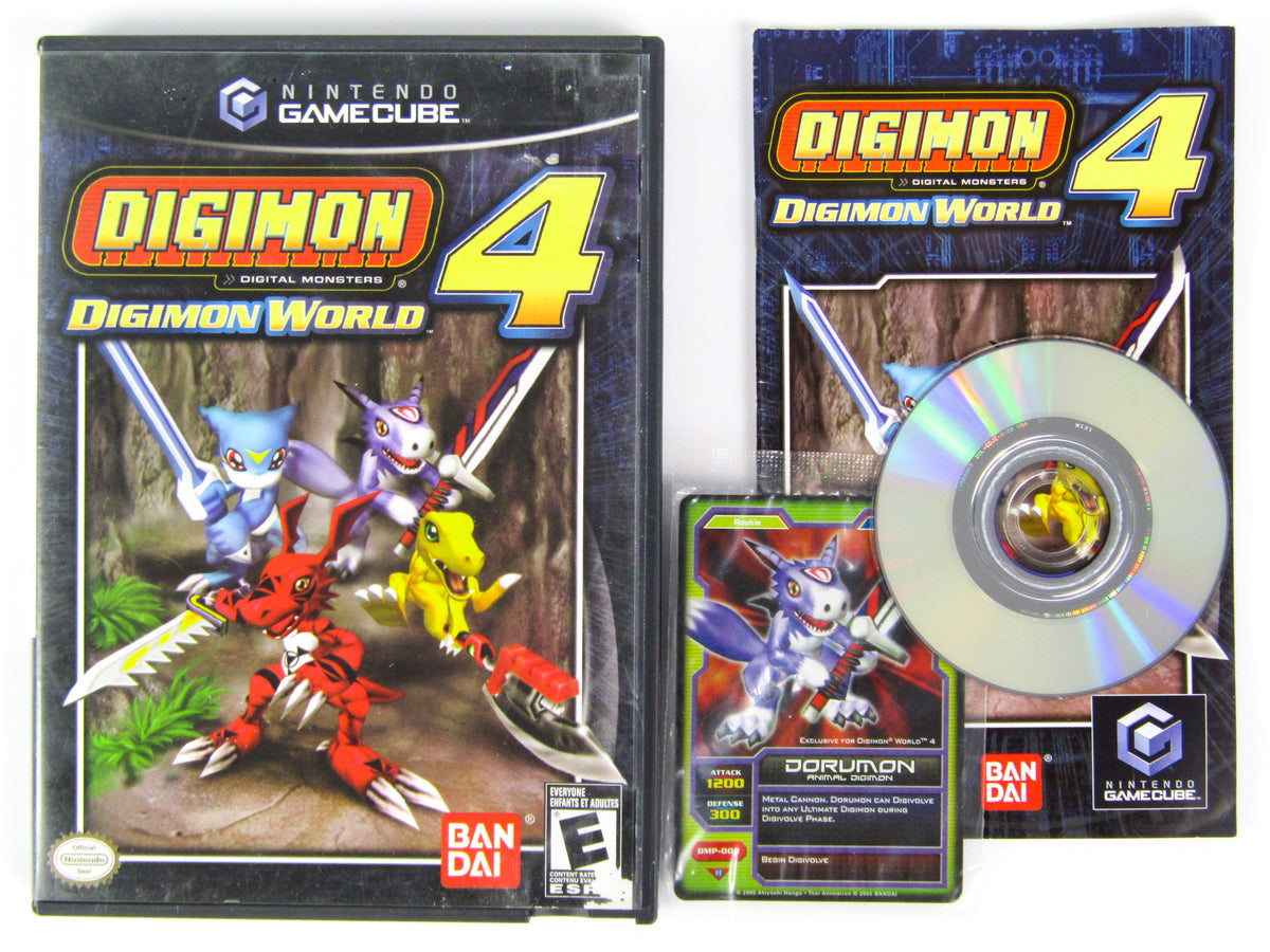 Digimon World 4 (Nintendo GameCube) – Retro MTL
