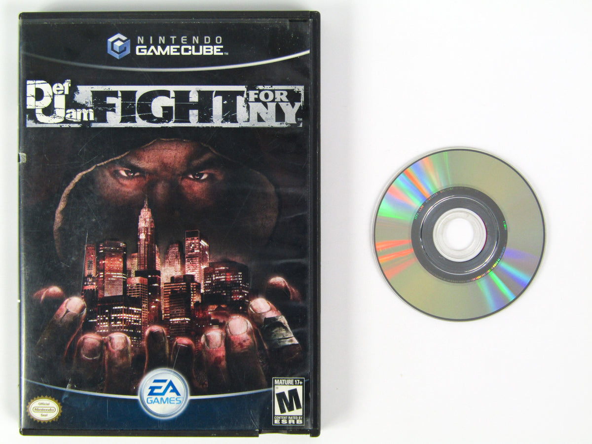 Def Jam Fight For NY (Nintendo Gamecube) – RetroMTL