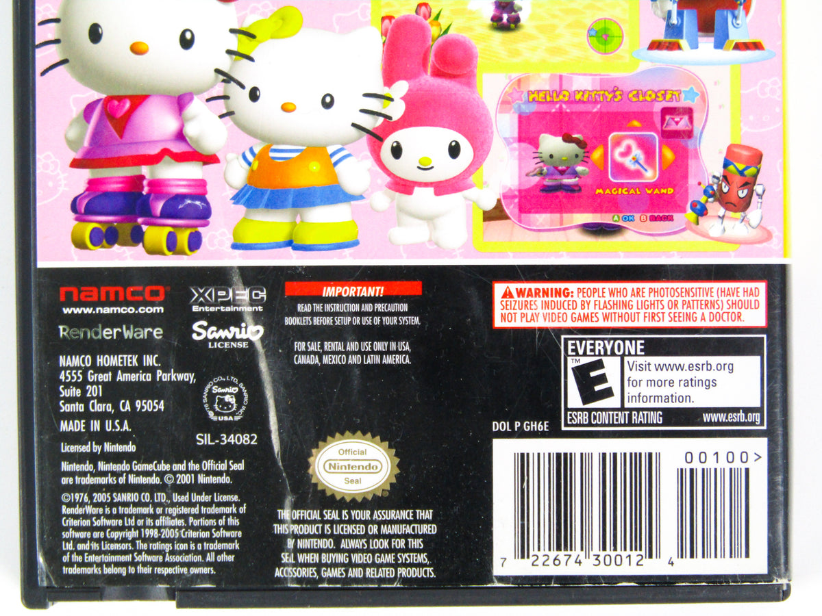 Hello Kitty Roller Rescue (Nintendo GameCube) – Retro MTL
