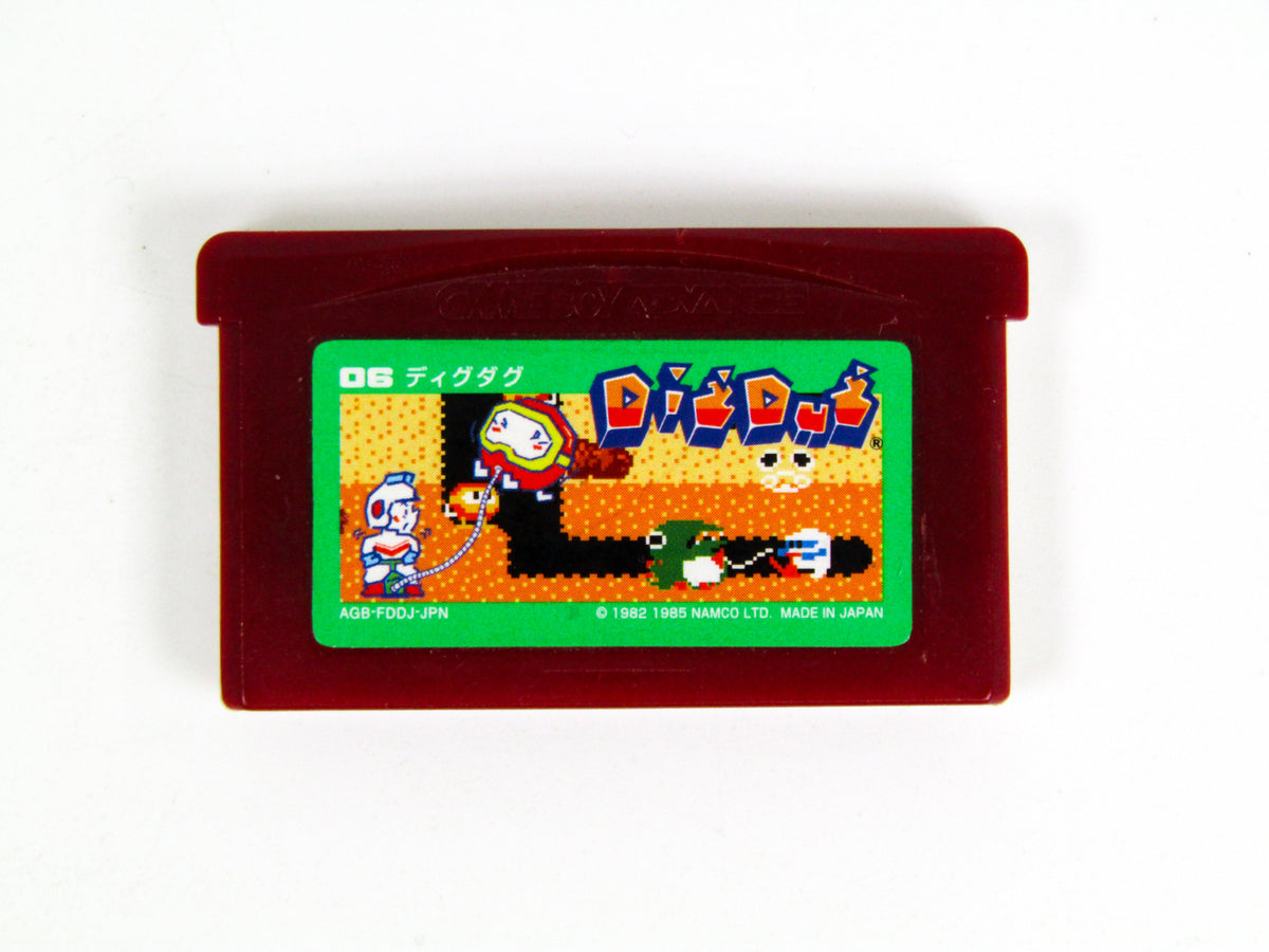 Famicom Mini: Dig Dug [JP Import] (Nintendo Game Boy Advance / GBA ...