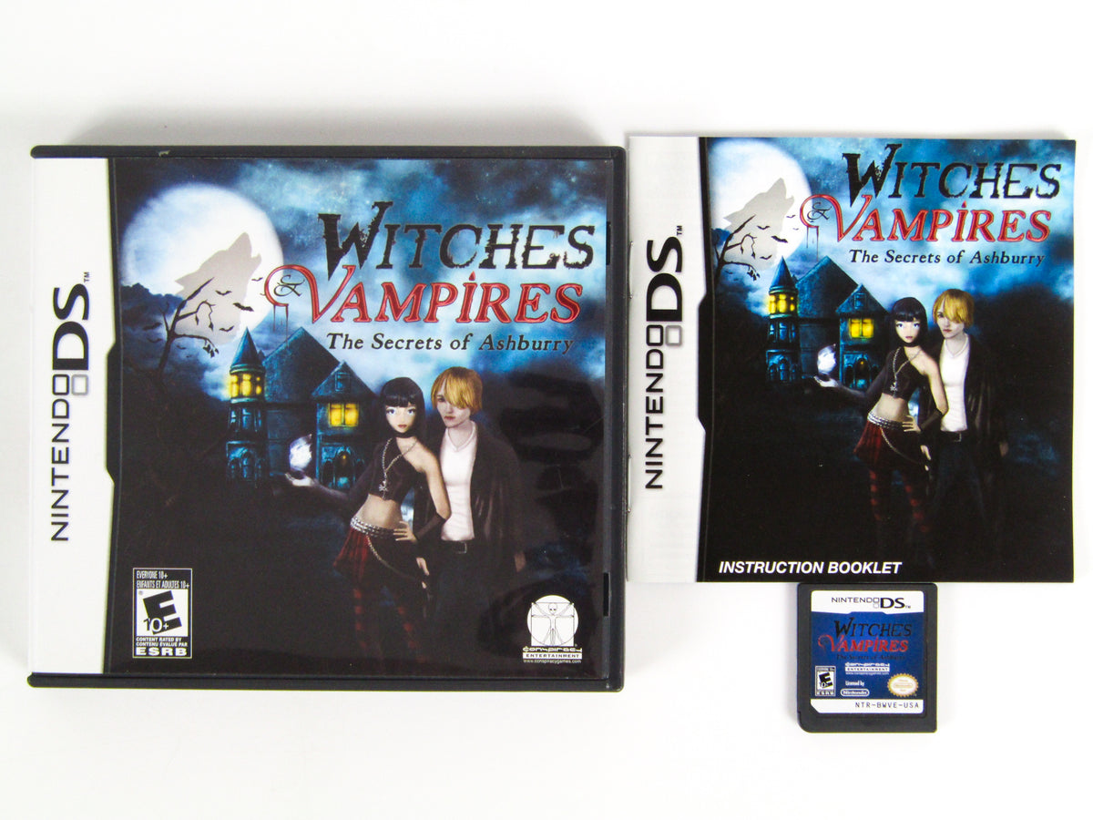 Witches & Vampires (Nintendo DS) – RetroMTL