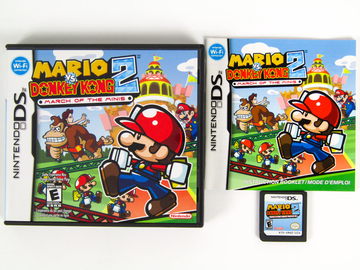 Mario vs. Donkey Kong 2 March of Minis (Nintendo DS) – Retro MTL