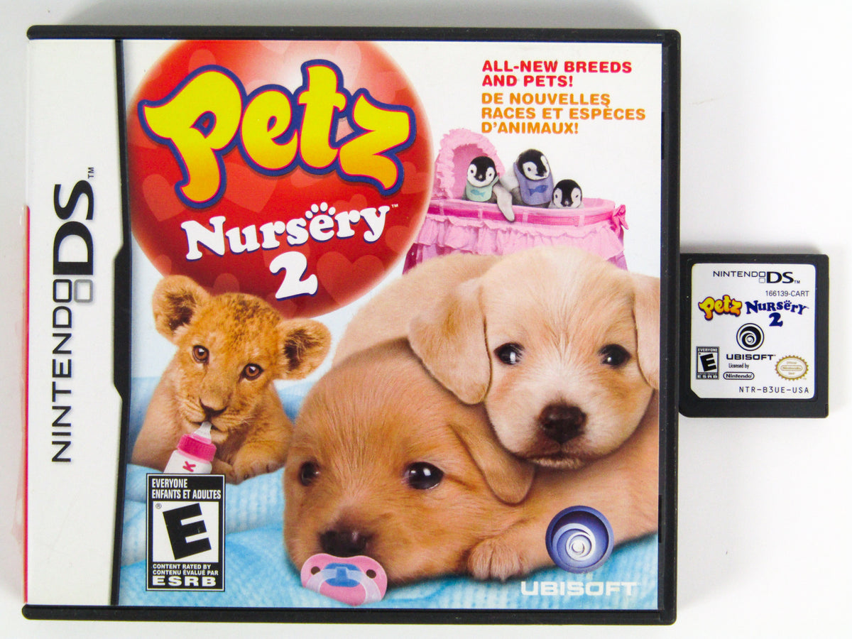 Petz: Nursery 2 (Nintendo DS) – RetroMTL