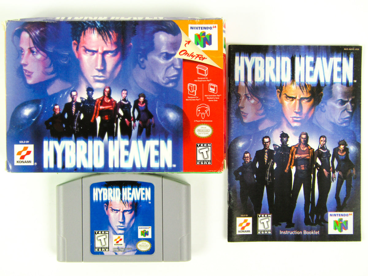 Hybrid Heaven (Nintendo 64 / N64) – RetroMTL