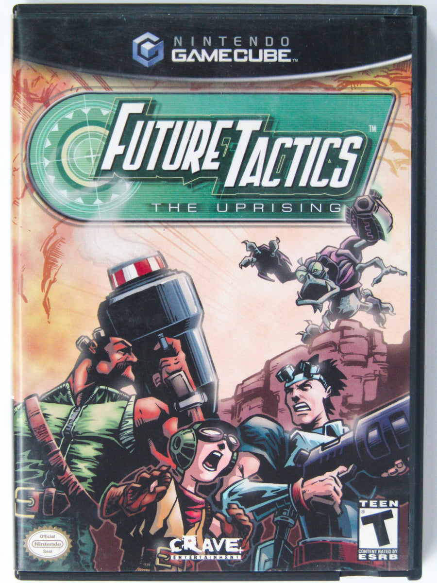 Future Tactics (Nintendo GameCube) – Retro MTL