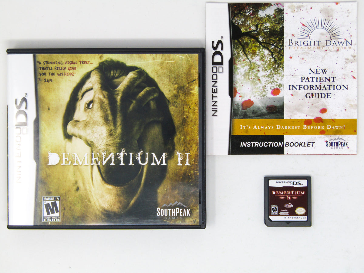 Dementium II 2 (Nintendo DS) – RetroMTL