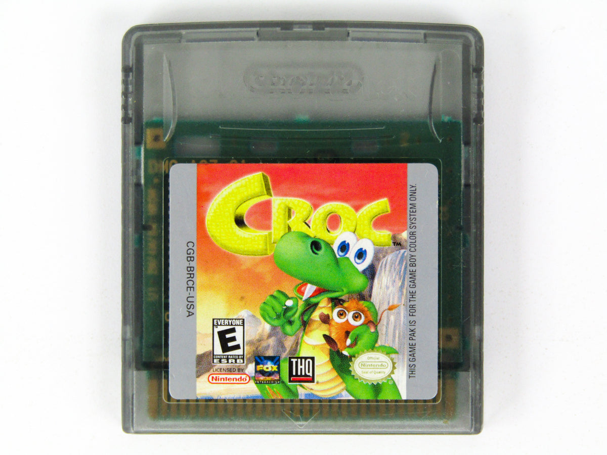 Croc (Nintendo Game Boy Color / GBC) – Retro MTL