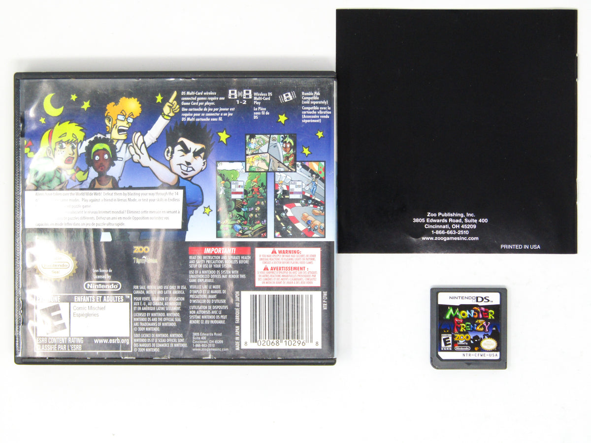 Monster Frenzy (Nintendo DS) – RetroMTL