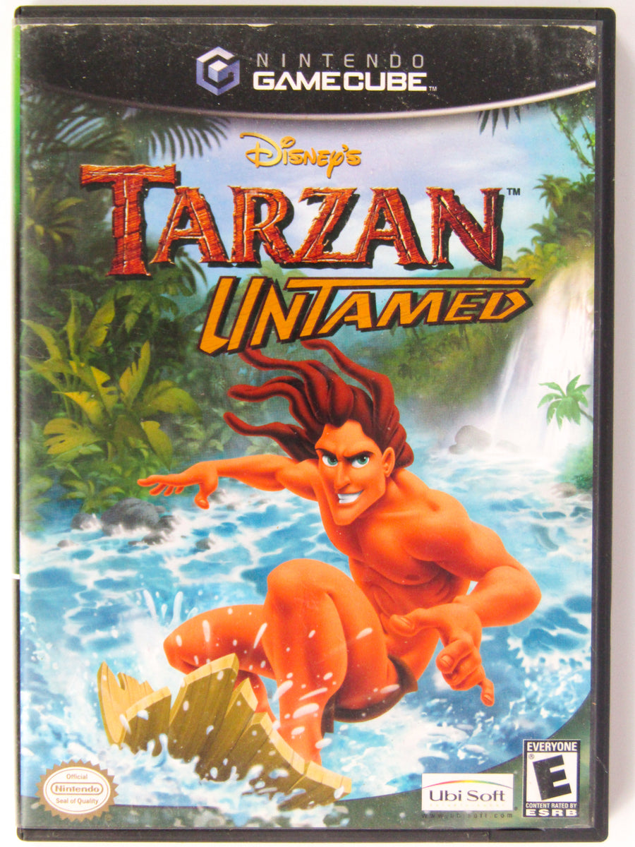 Tarzan Untamed (Nintendo Gamecube) – RetroMTL