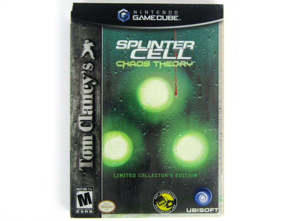 Splinter Cell Chaos Theory Collector's Edition (Nintendo Gamecube ...