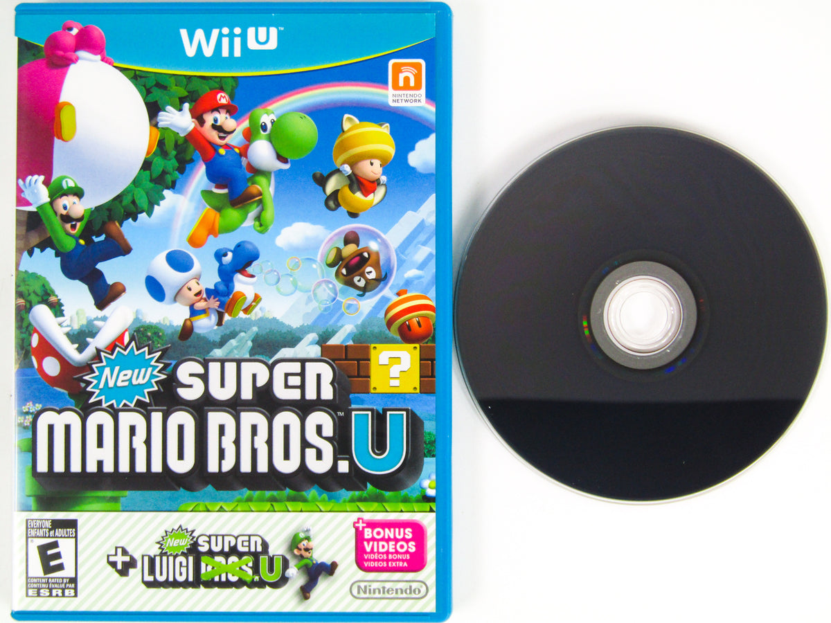 New Super Mario Bros. U + New Super Luigi U (Nintendo Wii U) – RetroMTL