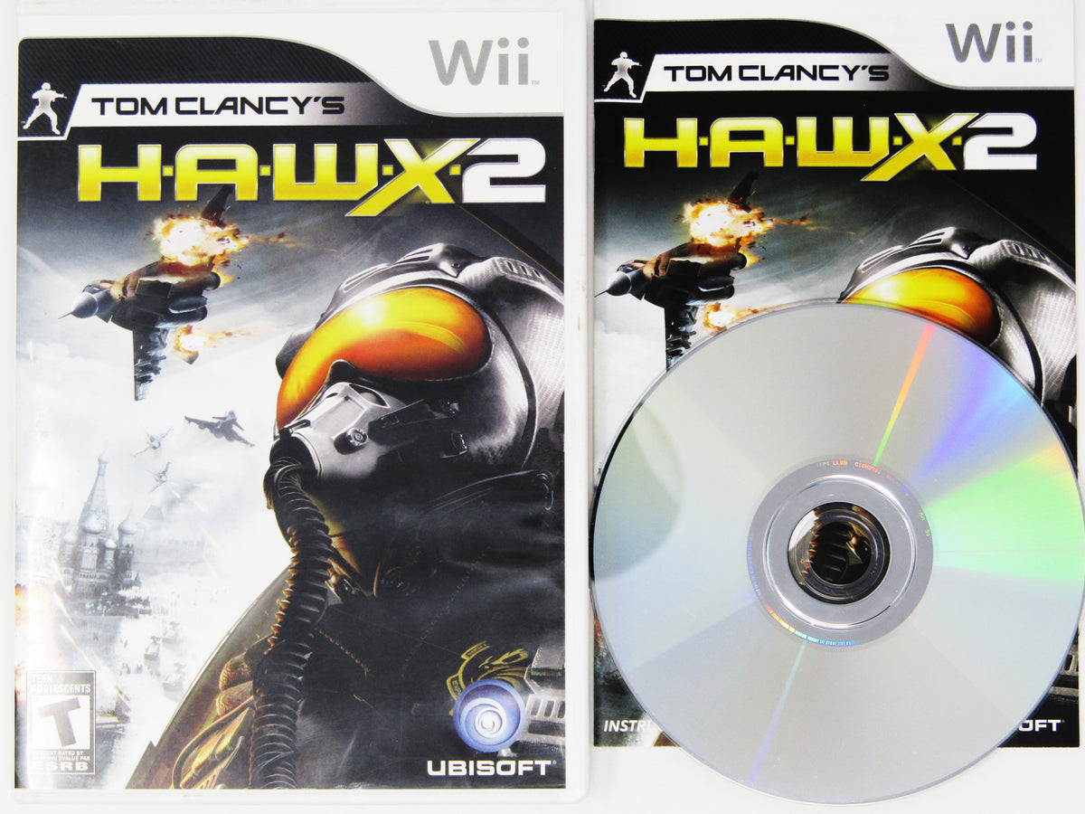 HAWX 2 (Nintendo Wii) – RetroMTL