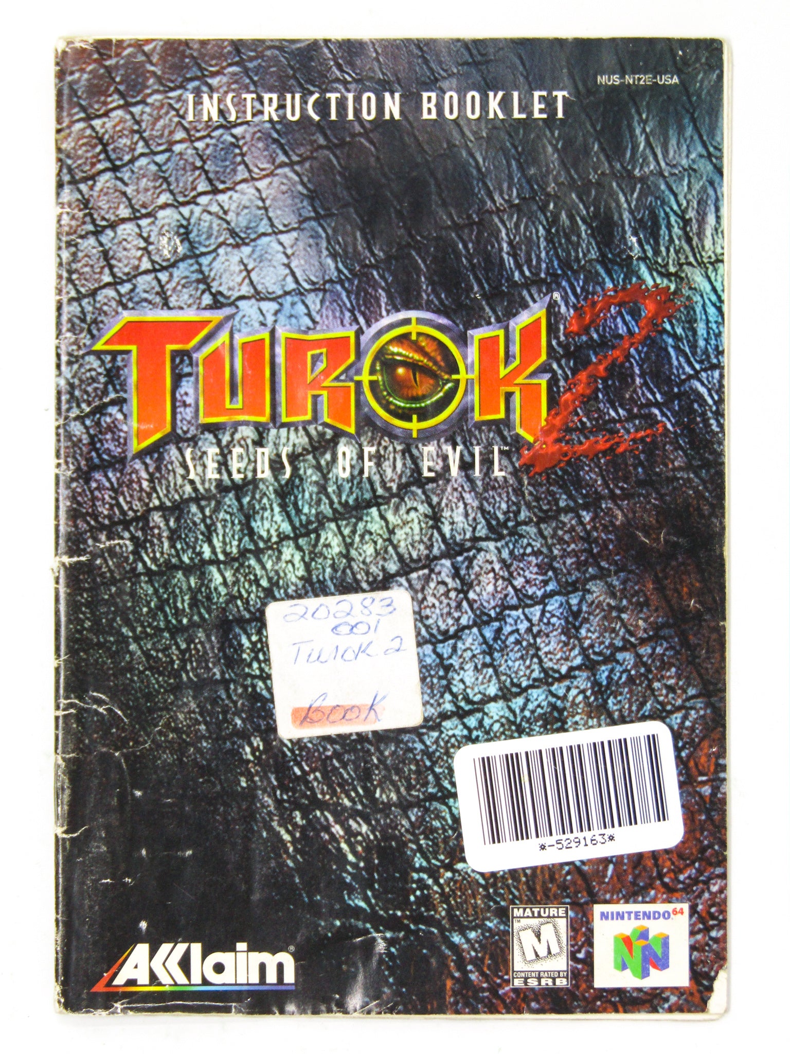 Turok 2 Seeds Of Evil (Nintendo 64 / N64) – RetroMTL
