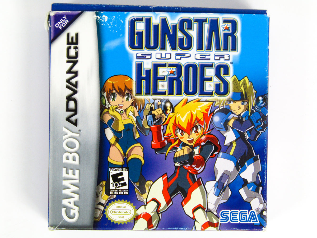 Gunstar Super Heroes (Nintendo Game Boy Advance / GBA) – Retro MTL