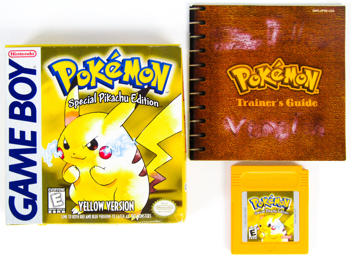 Pokemon Yellow (Game Boy) – RetroMTL