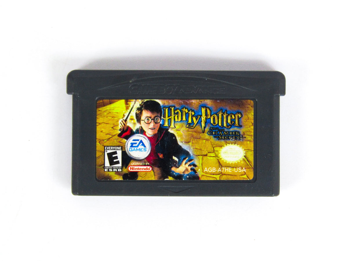 Harry Potter The Chamber of Secrets (Nintendo Game Boy Advance / GBA ...