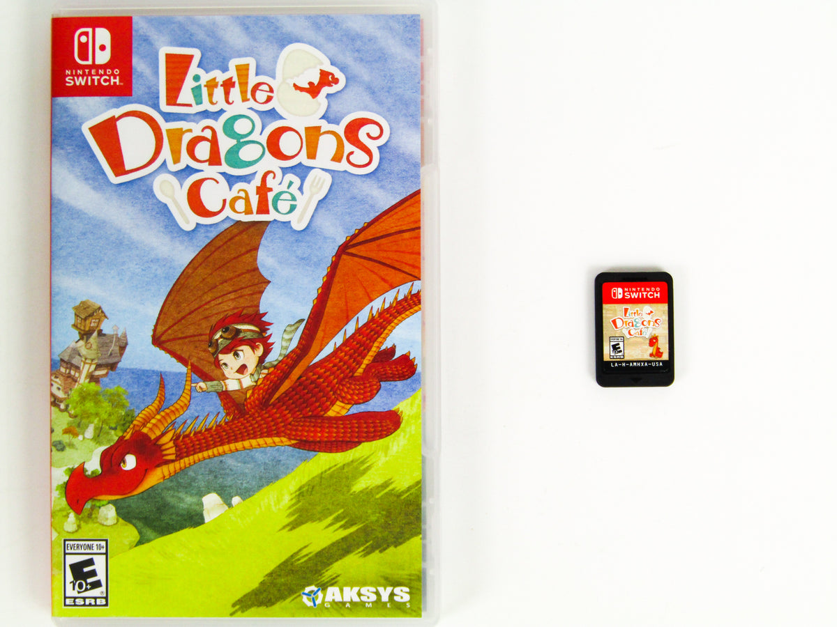 Little Dragons Cafe [Limited Edition] (Nintendo Switch) – RetroMTL