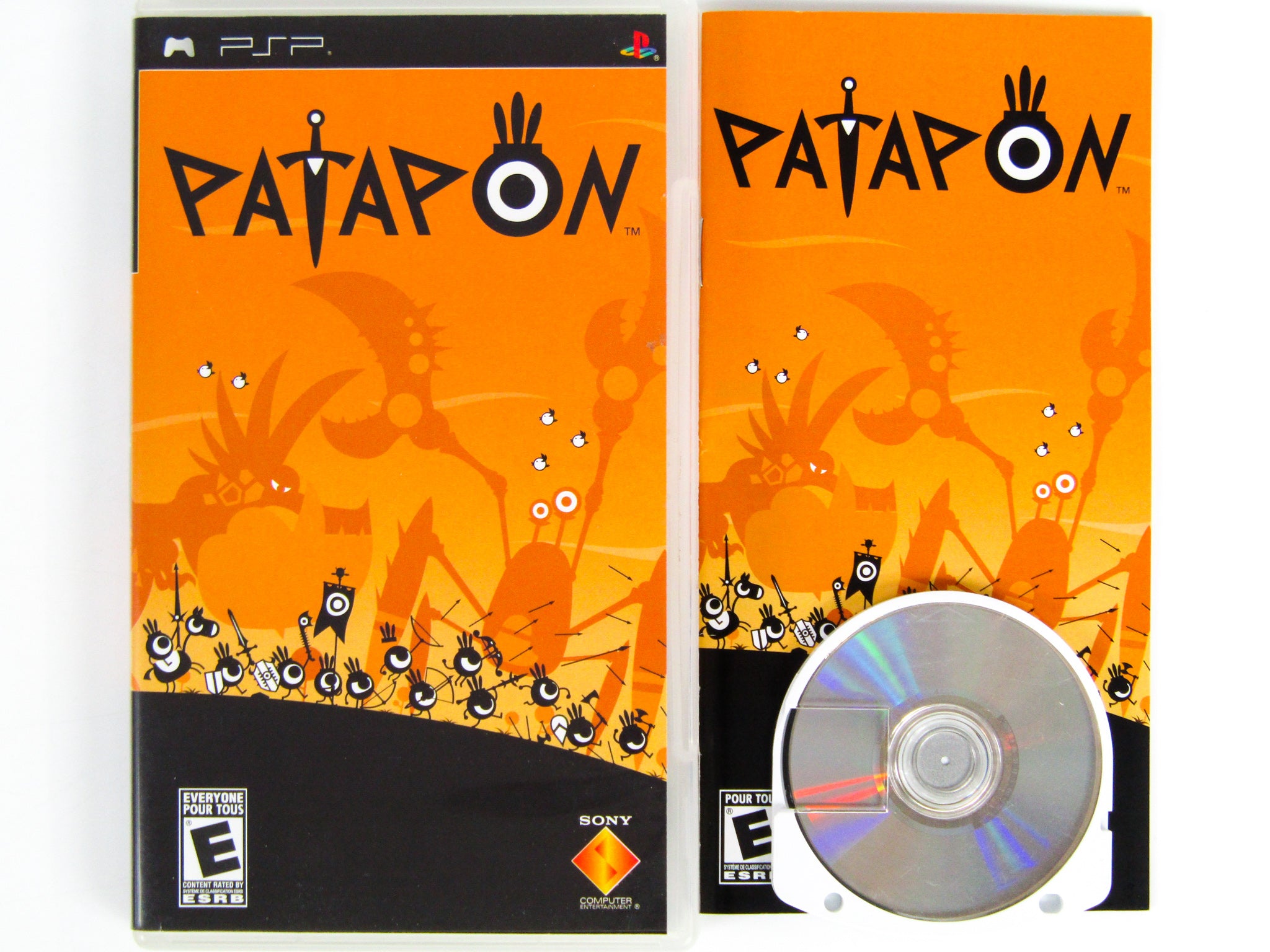 Patapon (PlayStation Portable / PSP) – Retro MTL
