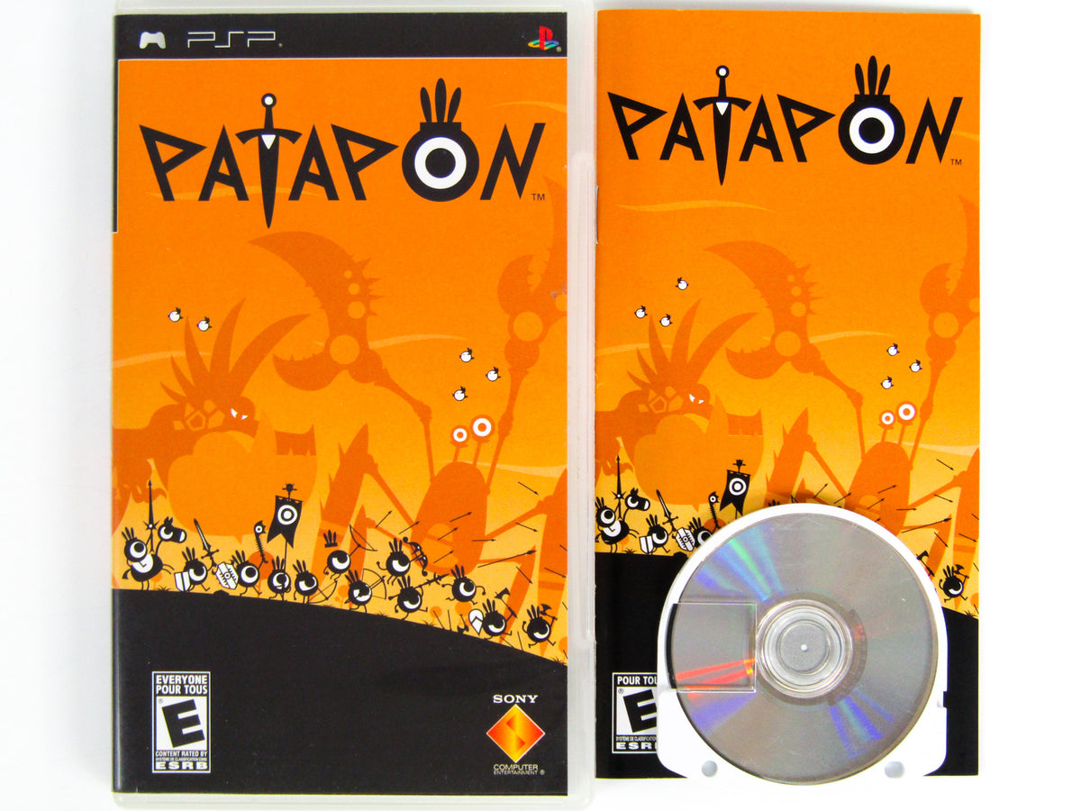 Patapon (Playstation Portable / PSP) – RetroMTL