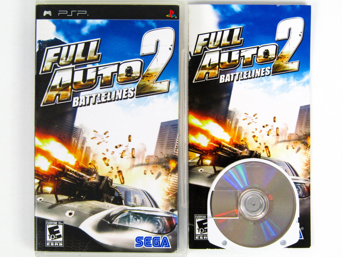 Full Auto 2 (PlayStation Portable / PSP) – Retro MTL