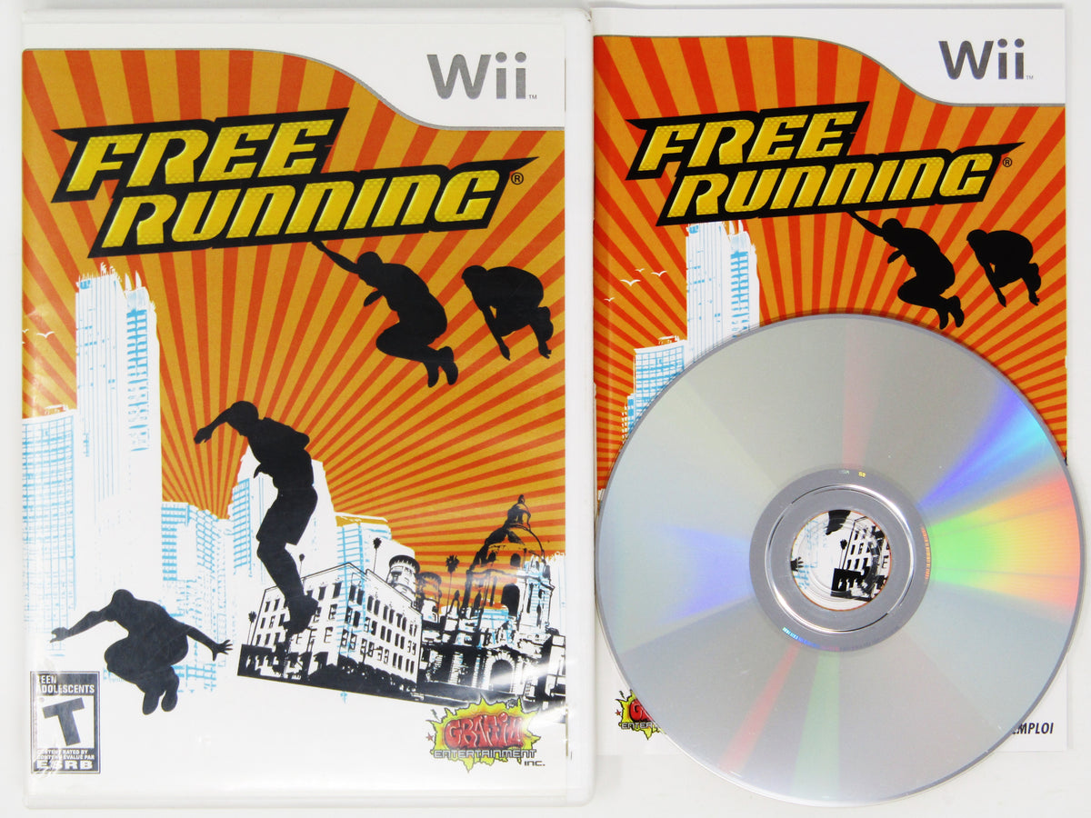 Free Running (Nintendo Wii) – RetroMTL