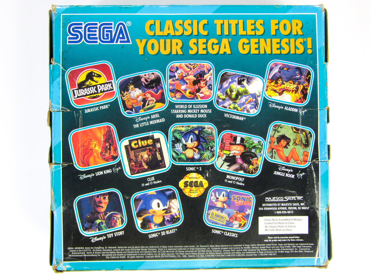 Sega Genesis Model 3 System (Sega Genesis) – RetroMTL