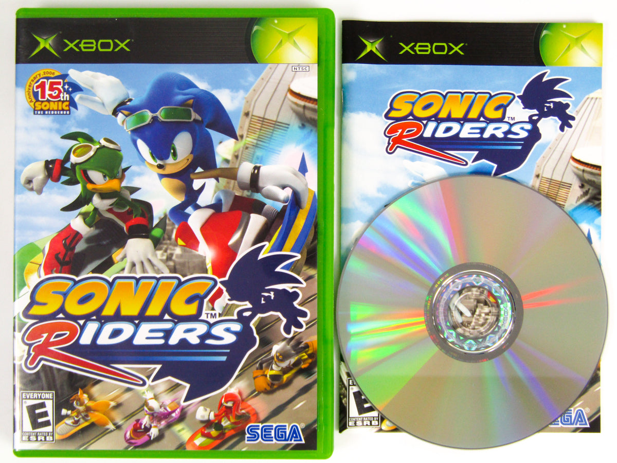 Sonic Riders (Xbox) – Retro MTL