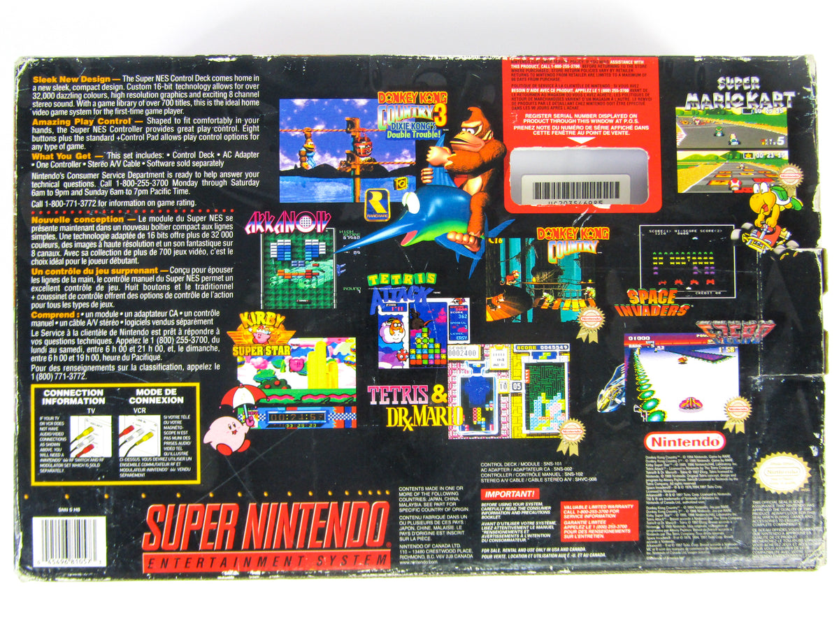 Super Nintendo System [Junior Version] (SNES) – RetroMTL