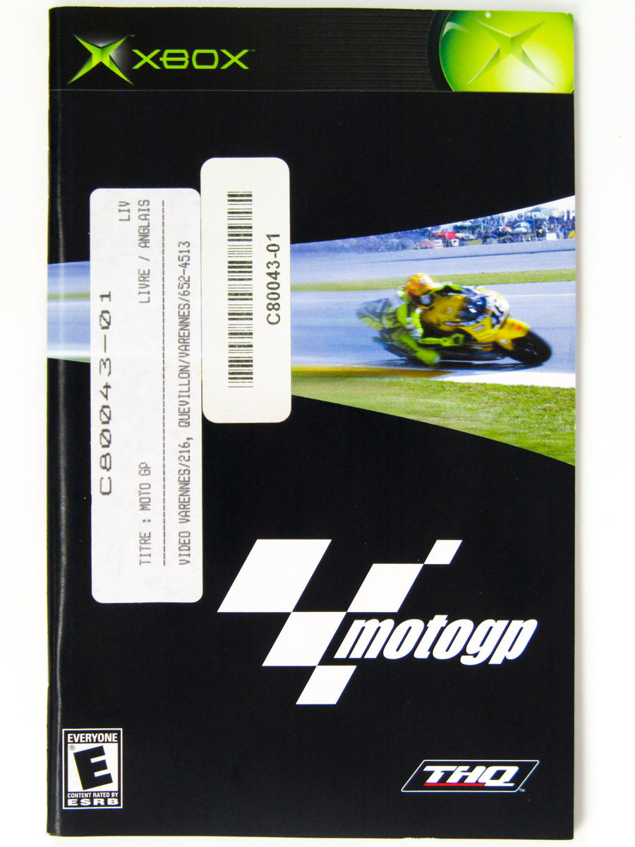 Moto GP (Xbox) – Retro MTL
