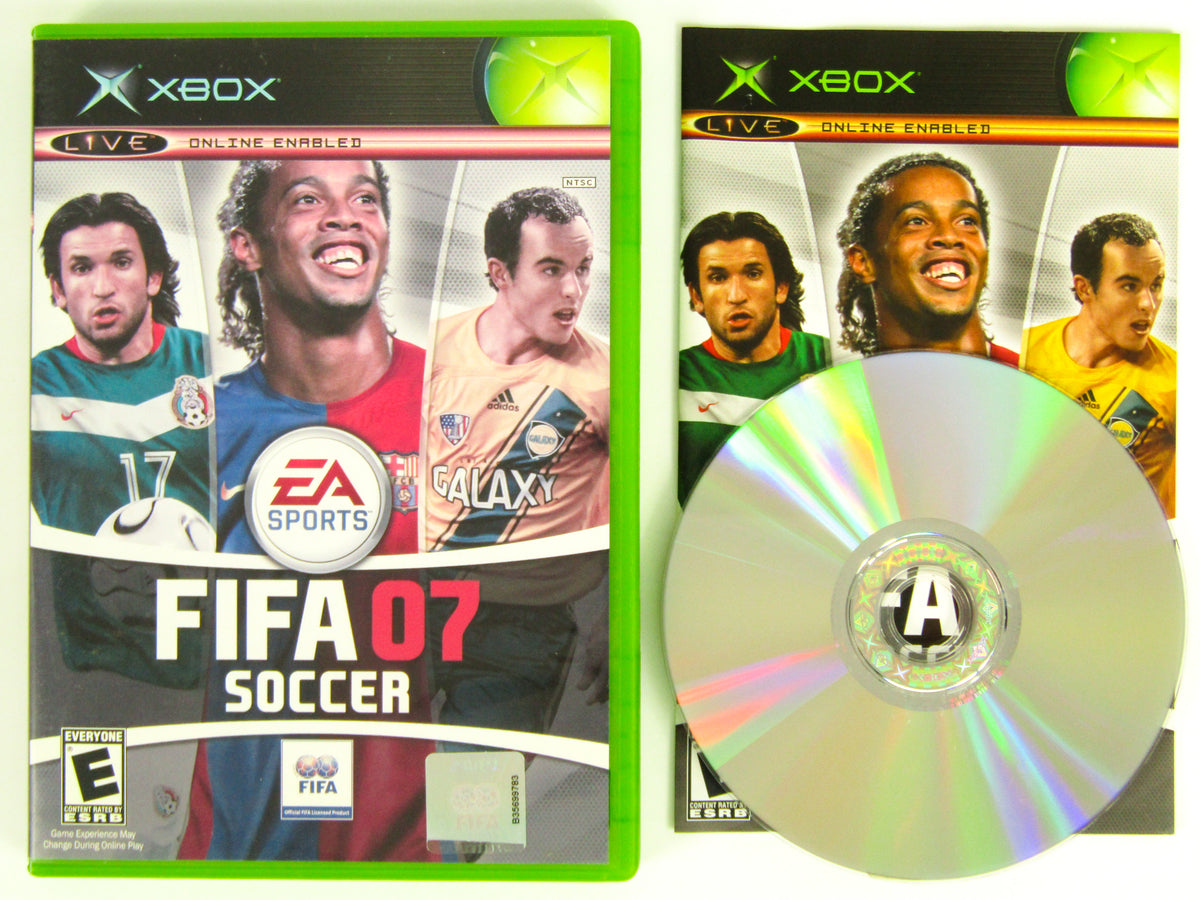 FIFA 07 (Xbox) – Retro MTL