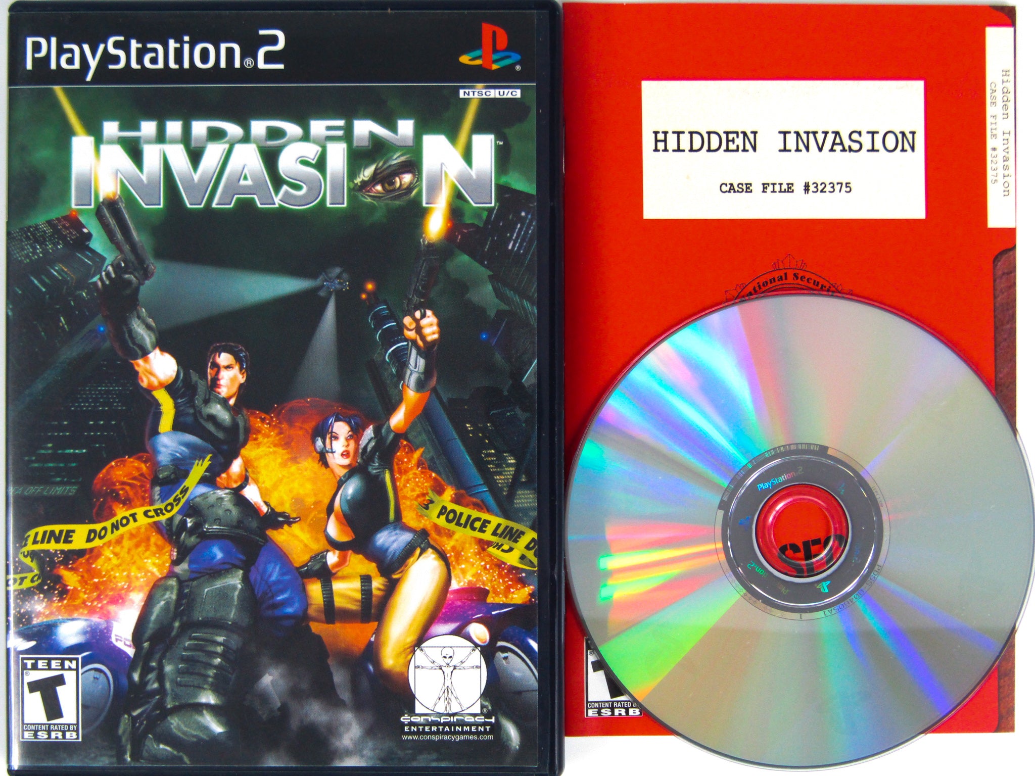 Hidden Invasion (PlayStation 2 / PS2) – Retro MTL