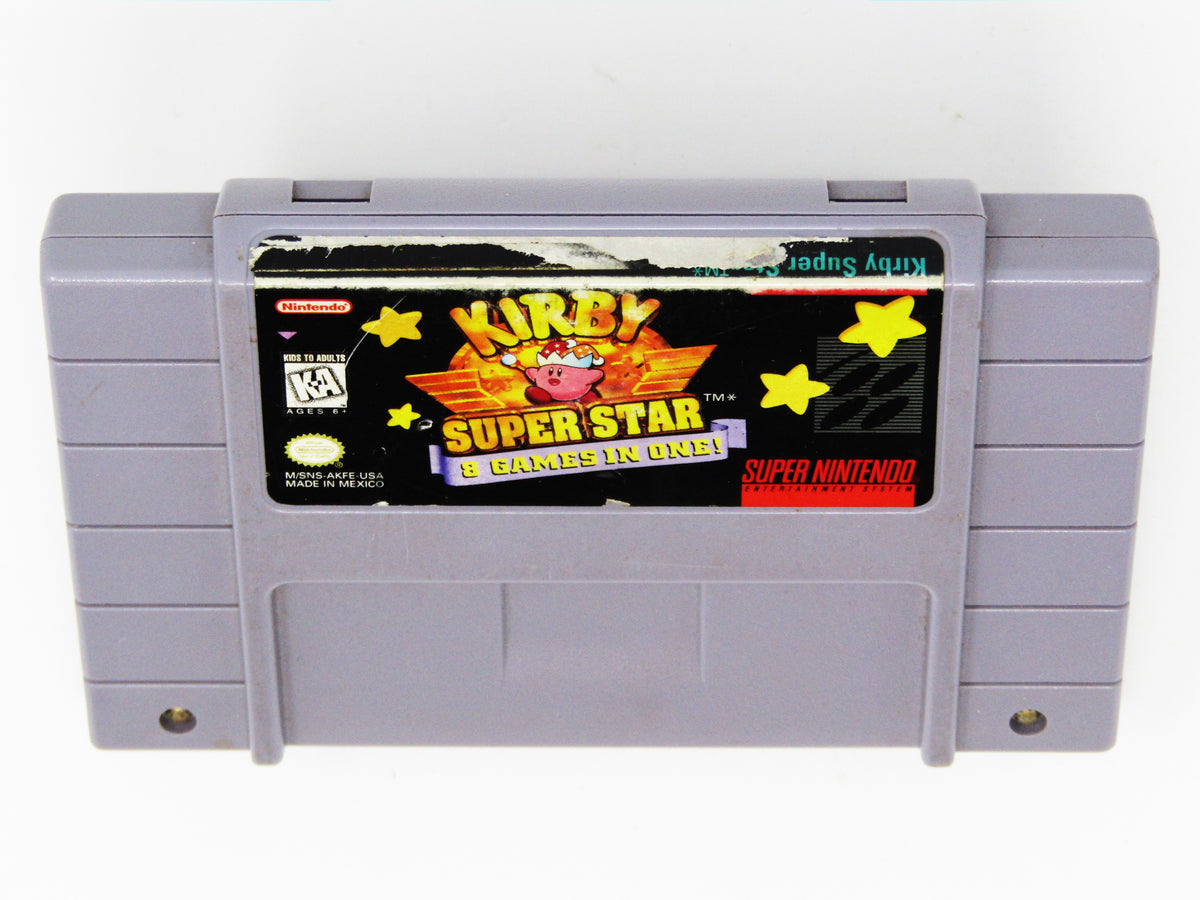 Kirby Super Star (Super Nintendo / SNES) – RetroMTL