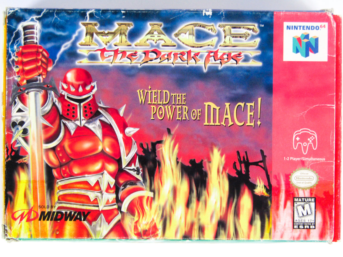 Mace: The Dark Age (Nintendo 64 / N64) – Retro MTL