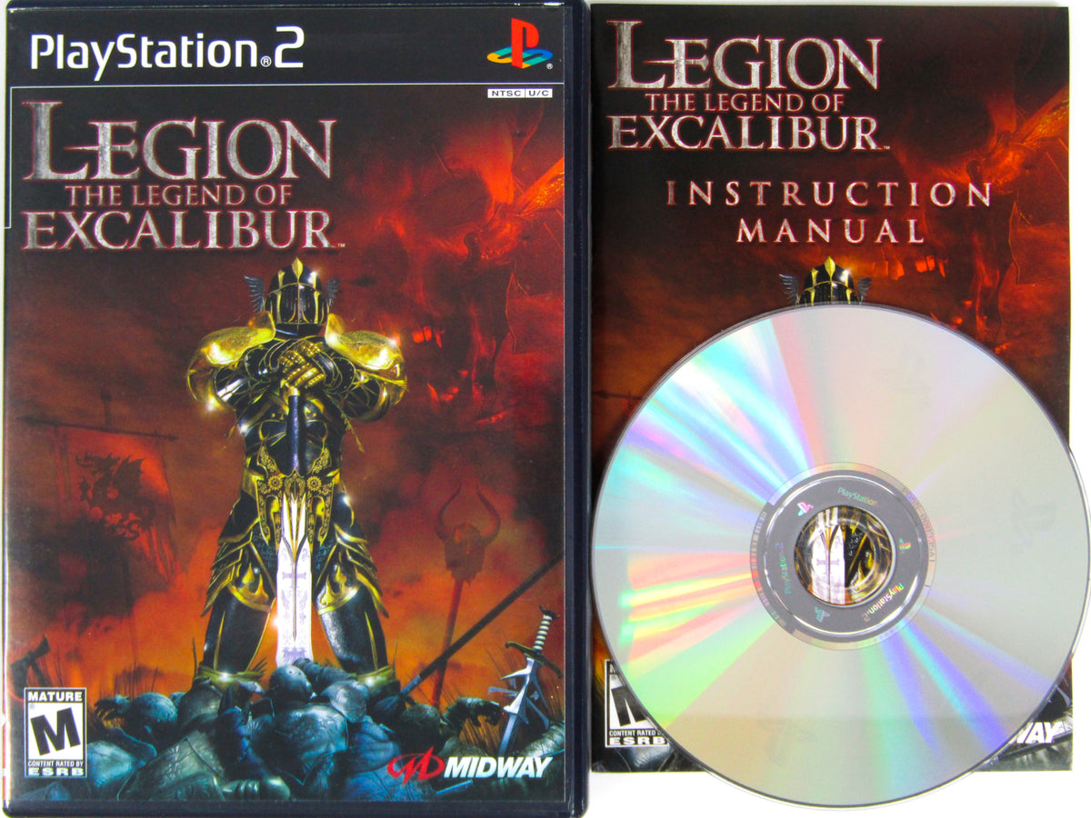 Legion Legend Of Excalibur (Playstation 2 / PS2) – RetroMTL