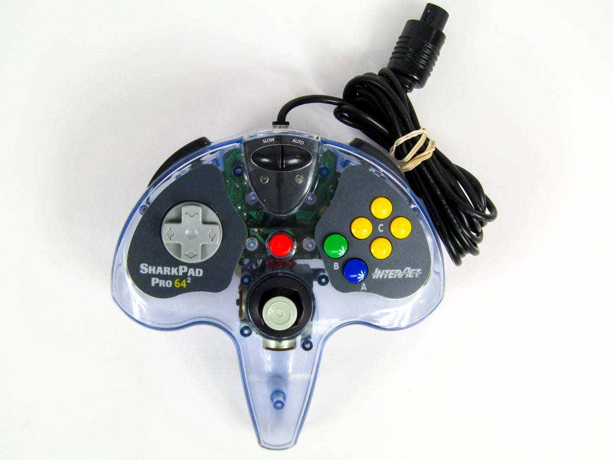 SharkPad Pro 2 Controller [InterAct] (Nintendo 64 / N64) – RetroMTL