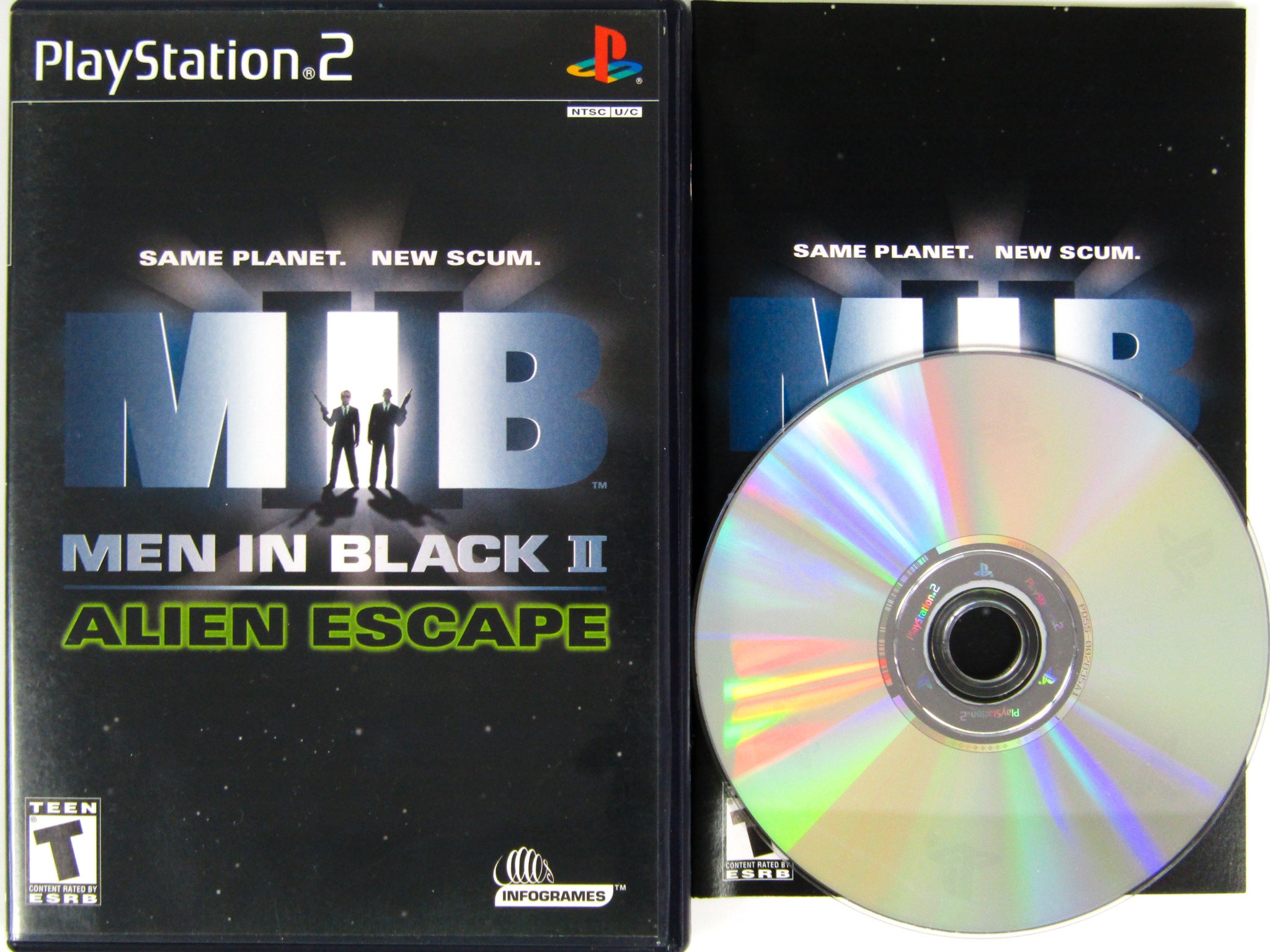 Men In Black II 2: Alien Escape (PlayStation 2 / PS2) – Retro MTL