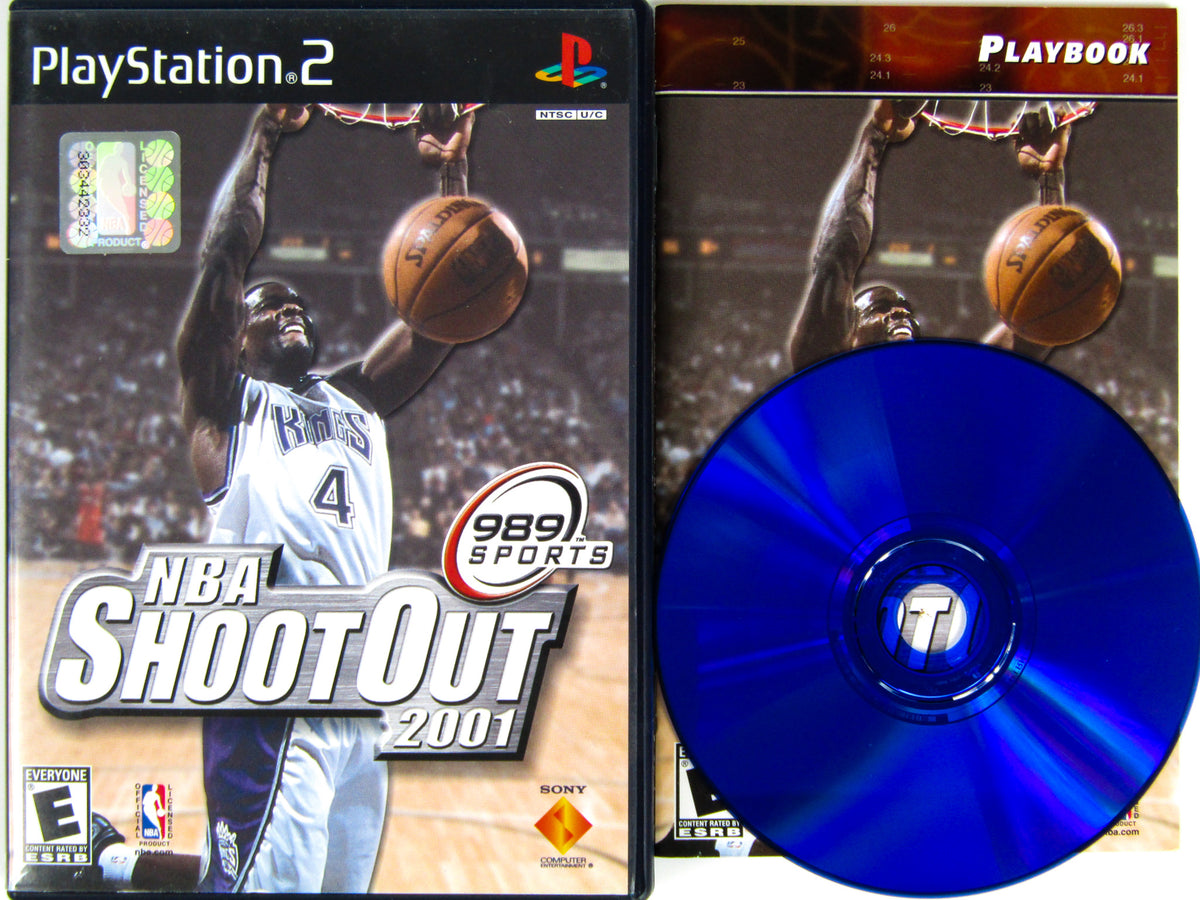 NBA ShootOut 2001 (Playstation 2 / PS2) – RetroMTL